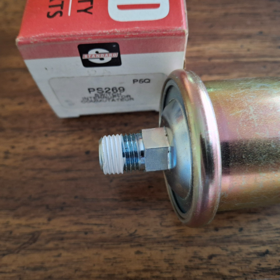 Engine Oil Pressure Switch Standard PS-269 | eBay