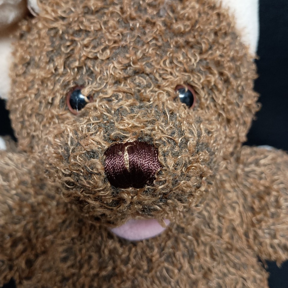 Vintage Mary Meyer Full Body Scruffy Brown Bear Hand Puppet 14" | eBay