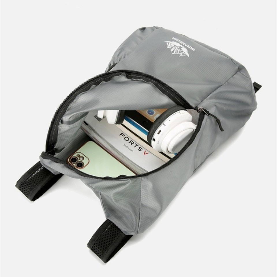 Large Capacity Travel Backpack Waterproof Foldable Backpack Fitness Bag ...