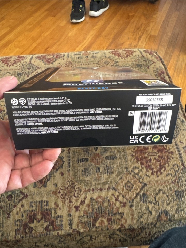 SDCC 2025 Exclusive McFarlane Toys DC Beast Boy Teen Titans Action ...