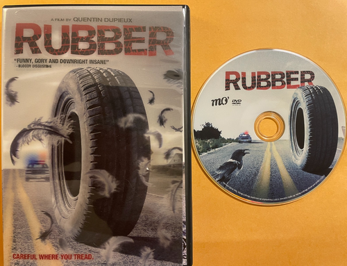 Rubber - DVD 2010 Comedy B Movie Quentin Dupieux Wings Hauser Horror ...