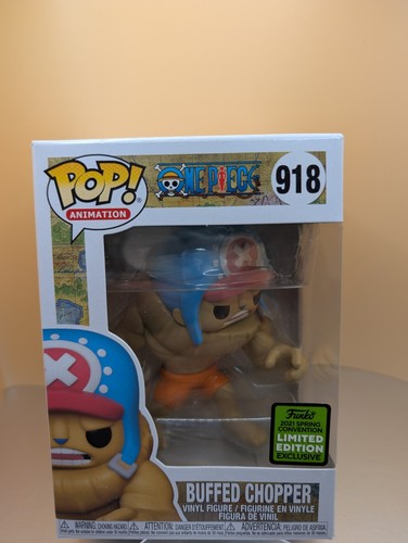 Buffed Chopper Funko Pop 2021 Spring Convention Exclusive #918 | eBay