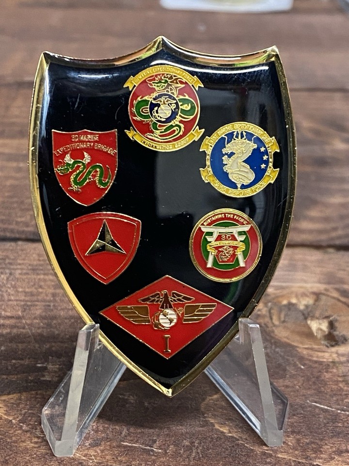 III Marine Expeditionary Force 3rd MEF USMC Challenge Coin - Marine ...