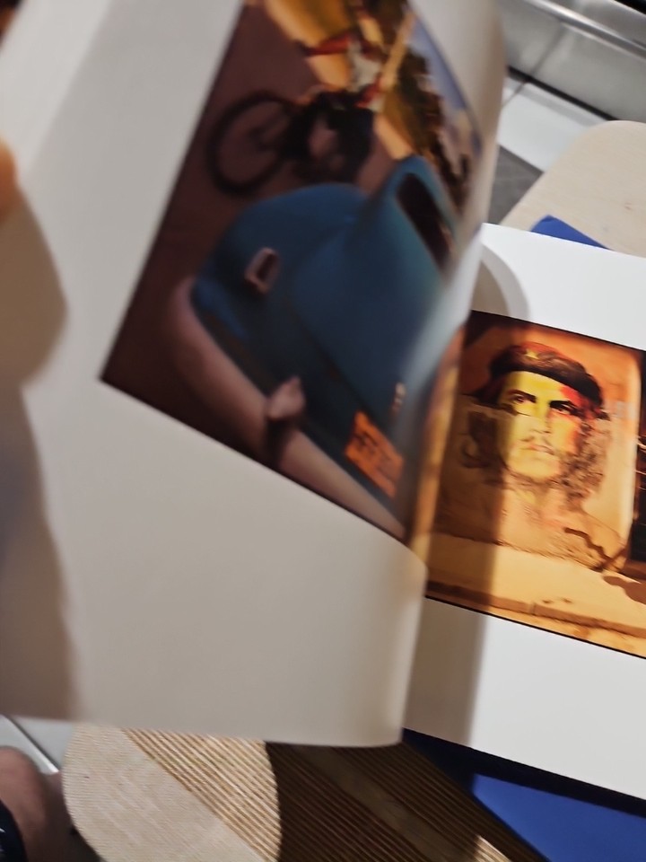 Signed by Peter Turnley CUBA A Grace of Spirit HCDJ Book Slipcase 2015 ...