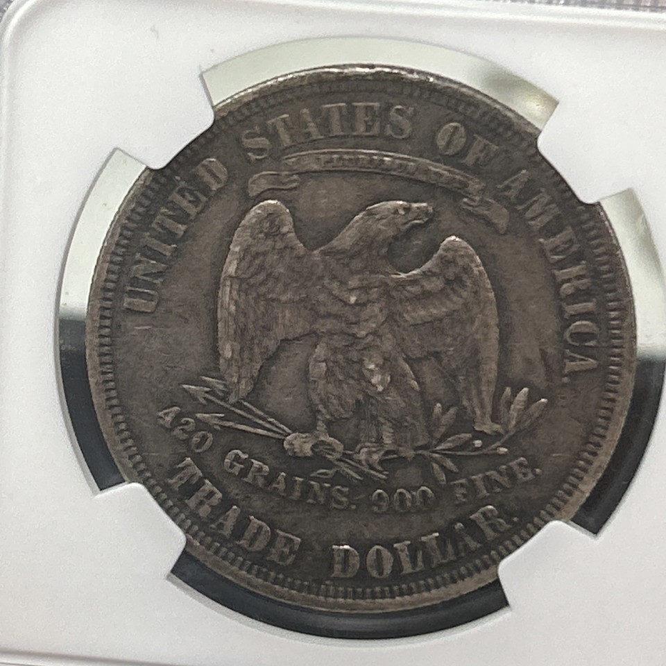 SASA 1880 Proof Trade Dollar Ngc Pf45 Nice Coin | eBay