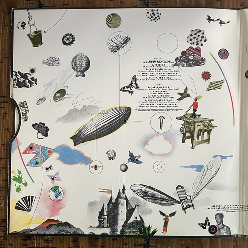 Led Zeppelin III - 1970 Vinyl LP w/Working Wheel - Atlantic Stereo SD ...