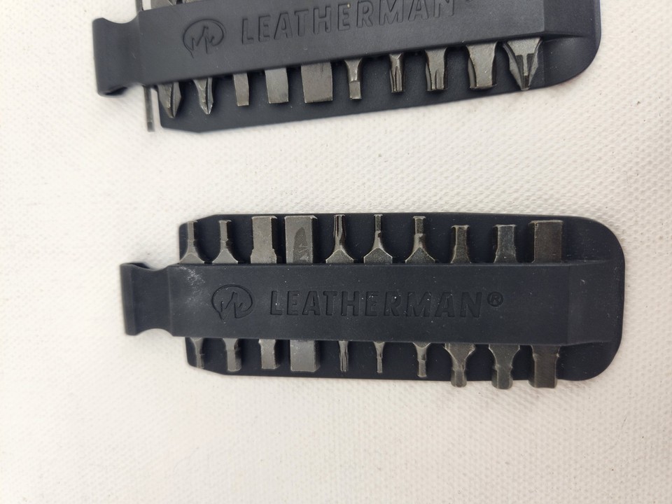 Replacement Bits for Leatherman 2D Bit Kit + Driver, Sheath. Black | eBay