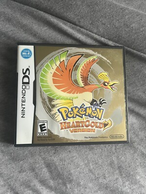 Pokemon Heartgold - Nintendo DS (2010) AUTHENTIC WITH CASE, NO MANUAL ...
