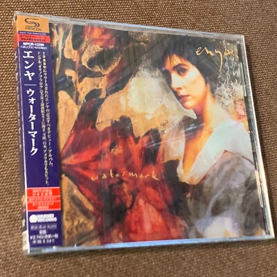 Sealed Enya Watermark 2 Japan Shm Cd Wpcr 13298 W Obi 2009 Issue Free