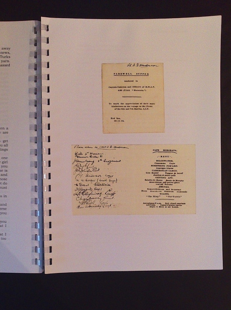 The Journey To Gallipoli - First World War Letters & Records Of Rupert ...