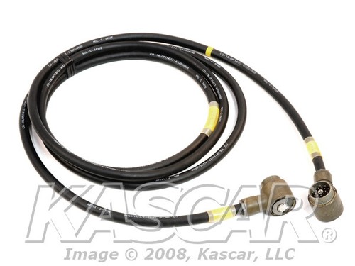 Humvee Cable Assembly Spec Intercom 12338100-2 6150-01-269-1849 5589013 ...