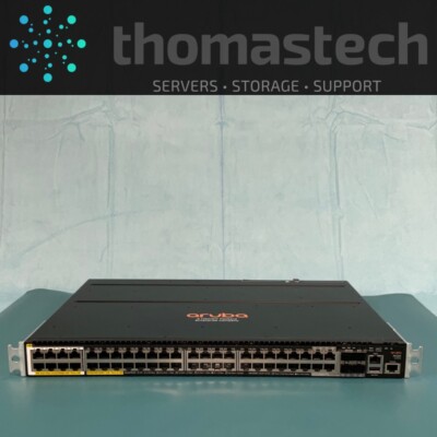 HP ARUBA JL323A 2930M 40G Smart Rate PoE+ 1-Slot Switch WITH (1) JL087A ...