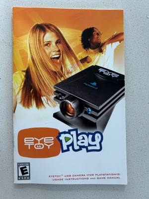 EYE TOY PLAY - PLAYSTATION 2 PS2 - INSTRUCTION MANUAL ONLY | eBay