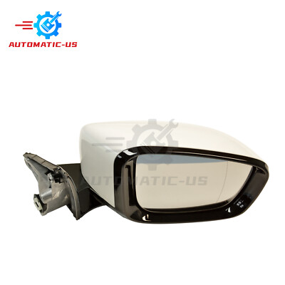 White Memory Mirror Right For BMW 5 Series G30 G38 530 540 2017-2022 ...