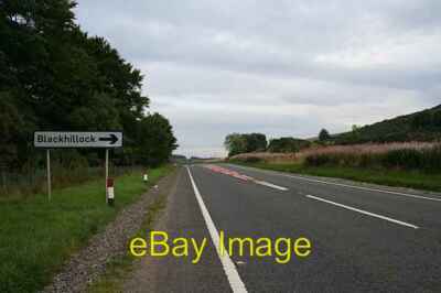 Photo 6x4 Blackhillock to the right along the A96. Keith c2006 | eBay