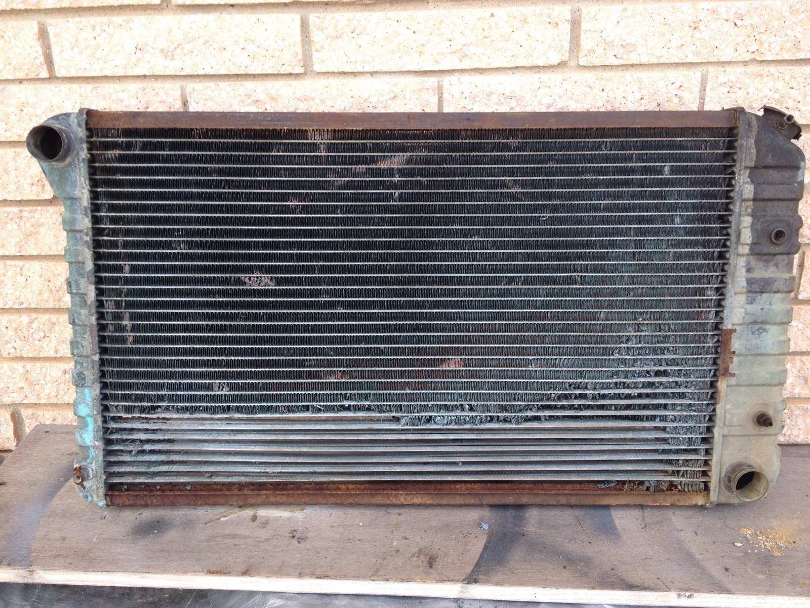 Vintage 1970 Chevelle Harrison Radiator Core | eBay