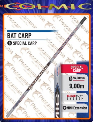 Canne Roubaisienne Colmic "RBS BAT CARP (9,00MT)" | eBay