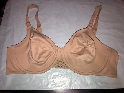 Vanity Fair Radiant Back Smoothing Underwire Bra Size 38C 76571 | eBay