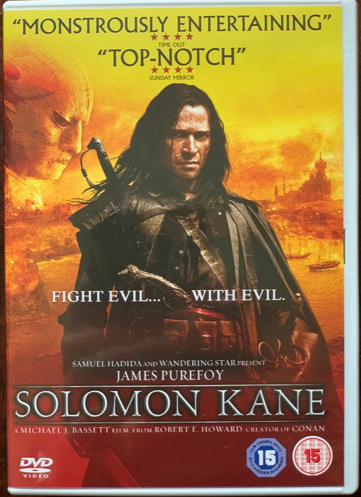 Solomon Kane Movie