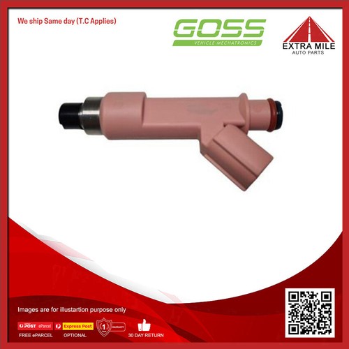 Goss Fuel Injector For Toyota Vitz NHP130R 1.5L 1NZFXE I4 16V DOHC ...