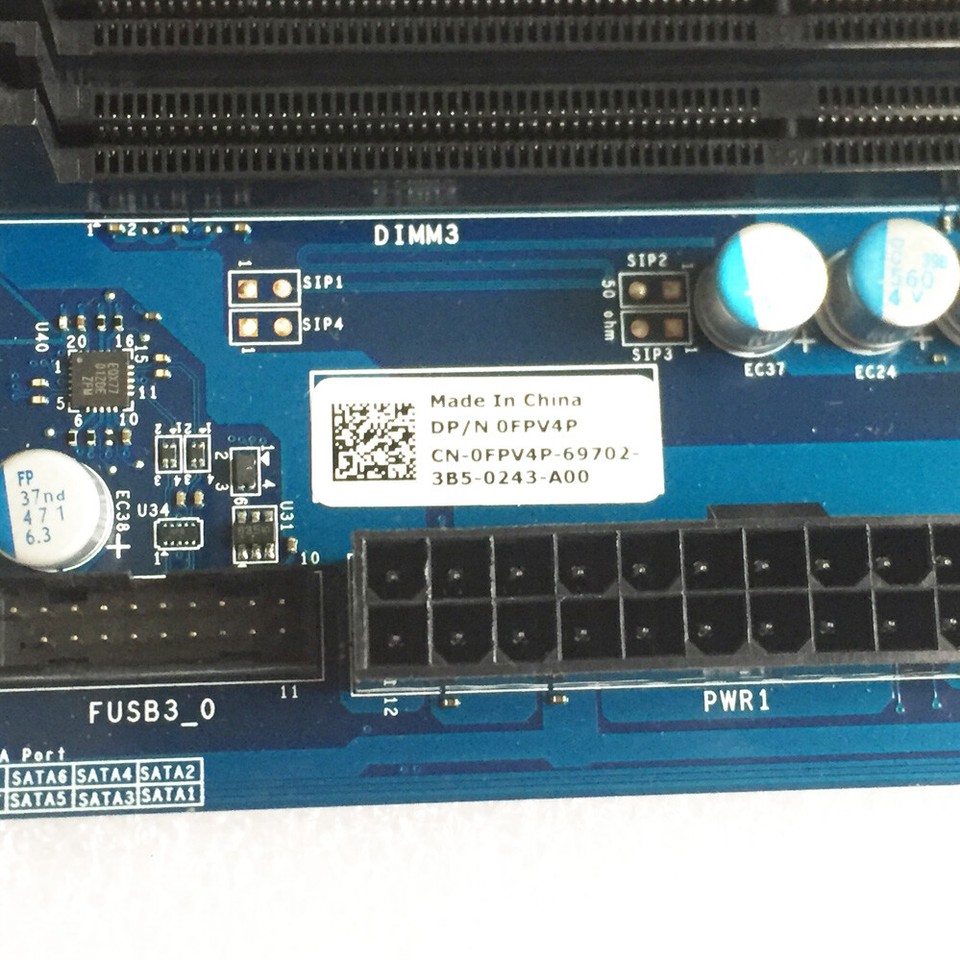 Dell Alienware Aurora R4 ALX Desktop Intel X79 Motherboard LGA2011 ...