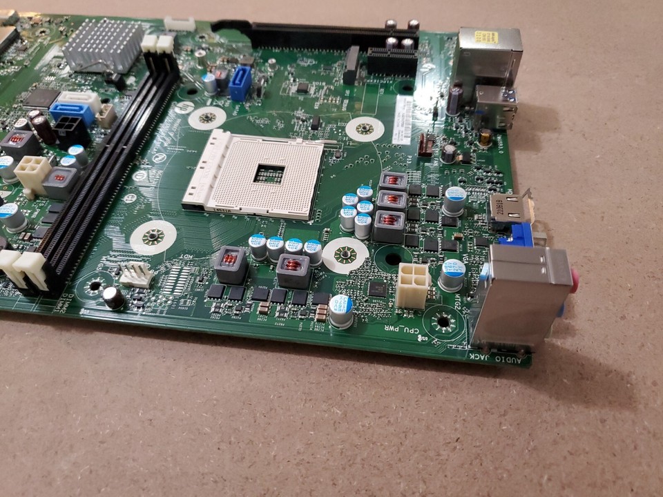 HP Pavilion TP01 TE01 TG01 Erica 6 Motherboard B550A mATX L56021-605 ...