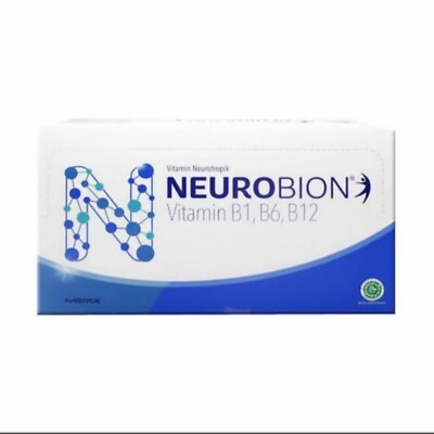 150 Tablets Neurobion Vitamin B1, B6, B12 for Numbness, Tingling, Nerve ...