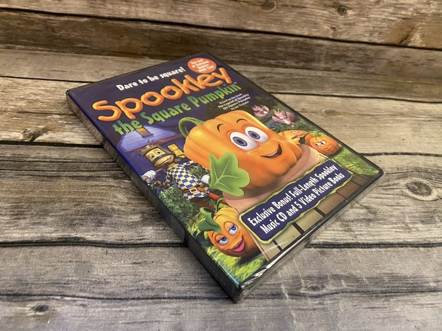 Spookley the Square Pumpkin (DVD, 2013) for sale online | eBay