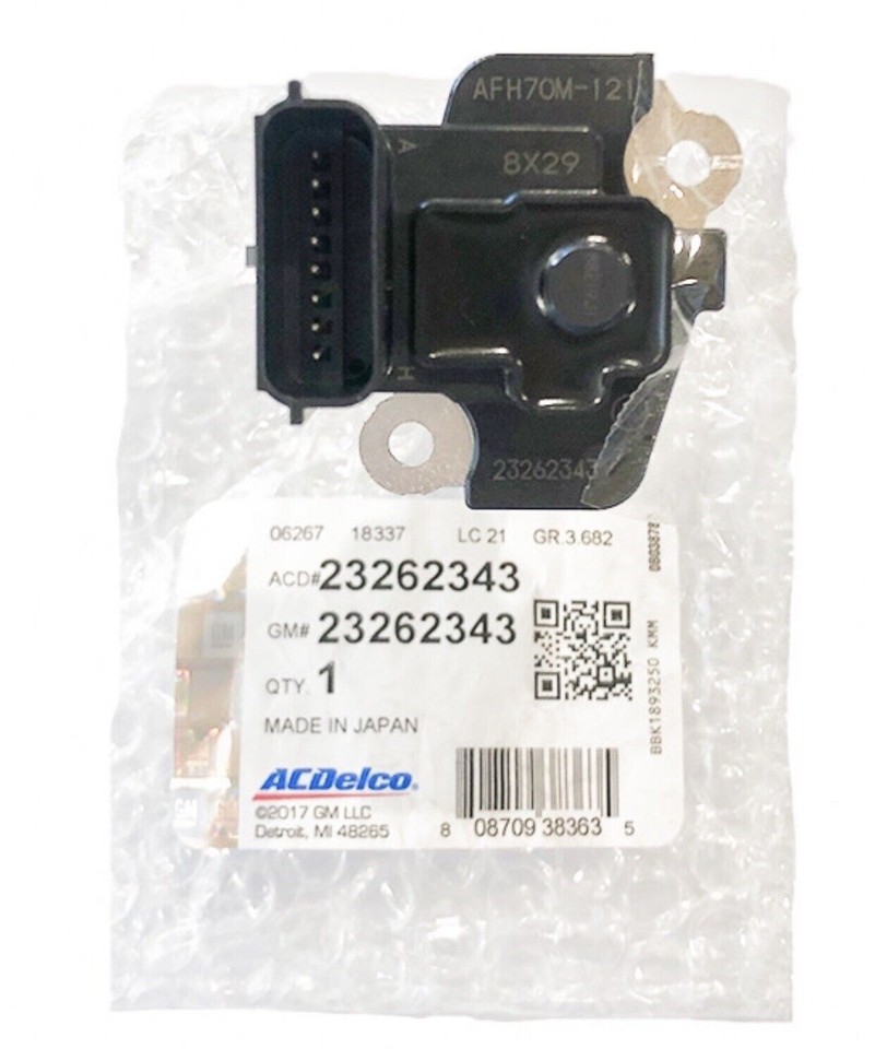 ACDelco (OE) GM Mass Air Flow Sensor Module MAF 23262343 | Genuine OEM ...