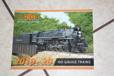 MTH Electric Train Catalogs/Foldout Lot/5-O, HO, One-Gauge | eBay