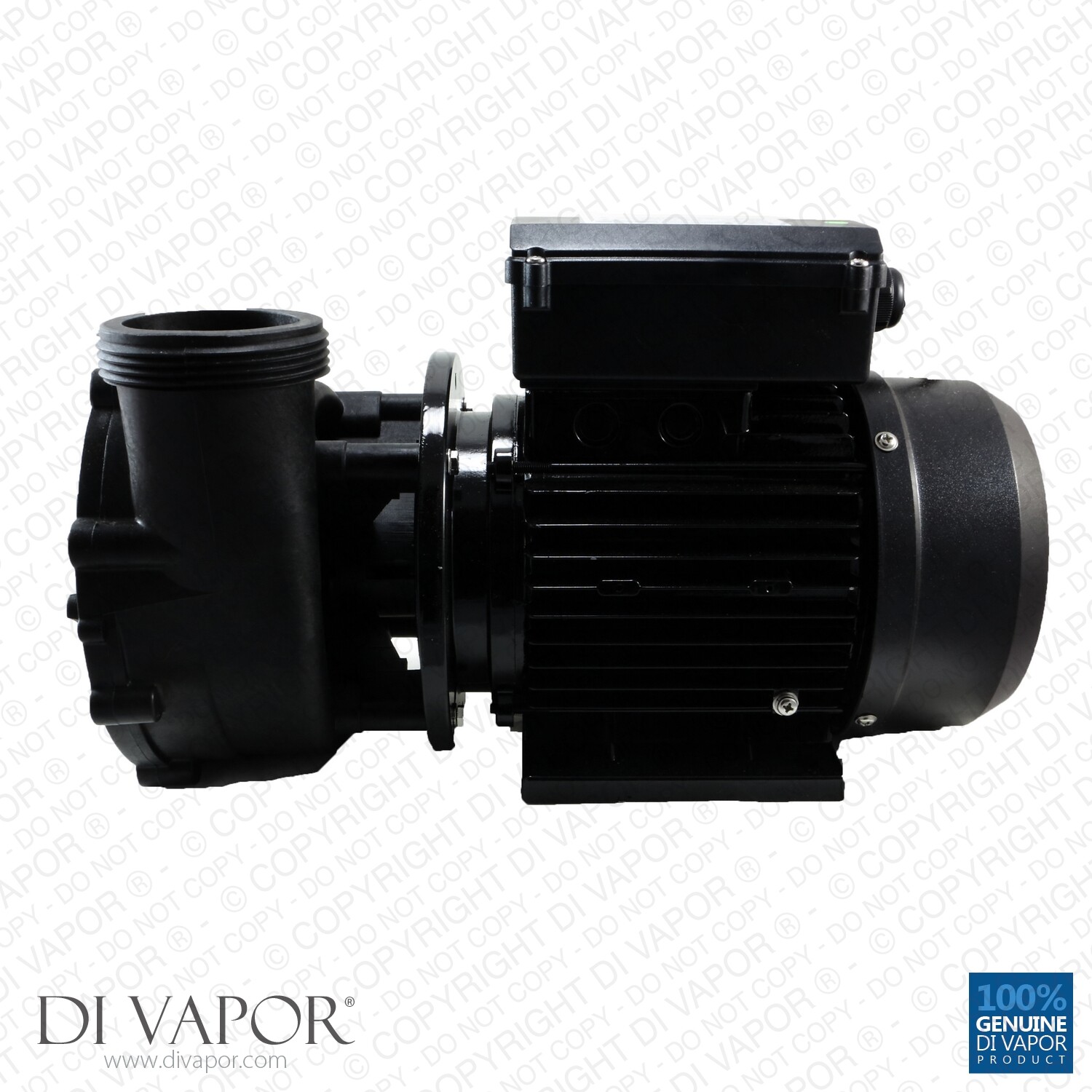 LX LP200 Pump 2hp - 220V/50Hz - 7.0 Amps Tub 2 Spa Lx Water 220v/50hz ...