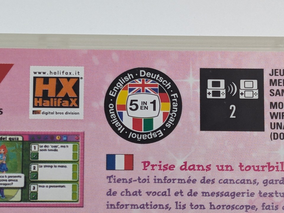 Winx Club Secret Diary 2009 - Nintendo DS - 2DS 3DS DSi - Free, Fast P ...