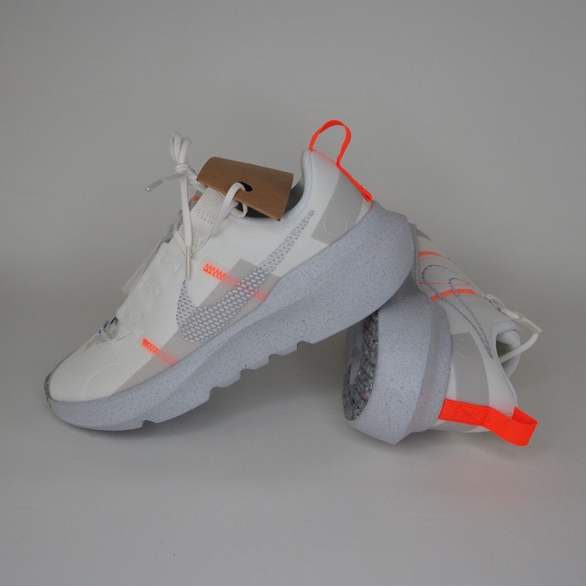 Nike Crater Impact (GS) DB3551 100 Athletic Sneakers White SZ 6.5