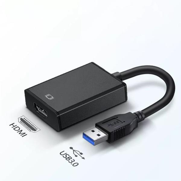 USB 3.0 to HDMI Converter Cable Display Graphic Adapter for Laptop PC ...