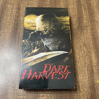 Dark Harvest (VHS, 2004) Vintage Sealed Horror VHS Tape 12236150848| eBay