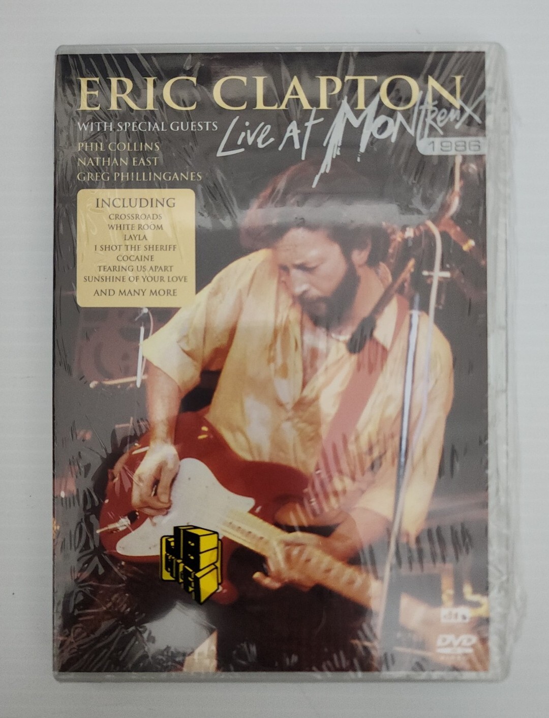 Eric Clapton-Live at Montreux 1986 (DVD, 1986) for sale online | eBay