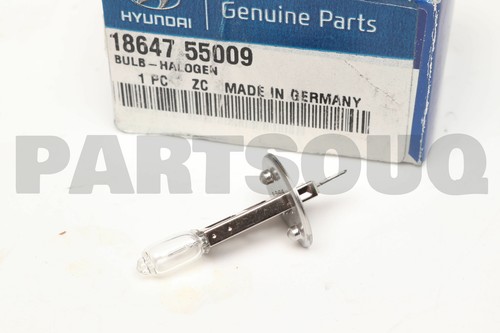 1864755009 Genuine Hyundai / KIA BULB-HALOGEN | eBay