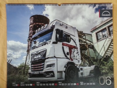 MAN Truck 2023 Kalender Transporter Tröger | eBay