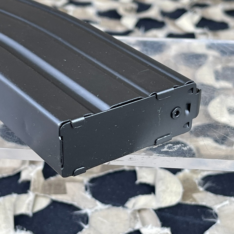 NEW Arcturus M4/M16 Metal 30/135 Round EMM Variable Mid Cap Airsoft ...