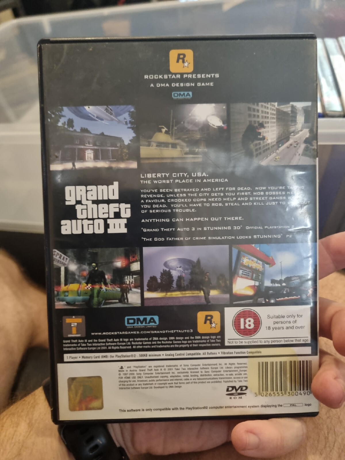 Grand Theft Auto III (PlayStation 2) 5026555300490 | eBay