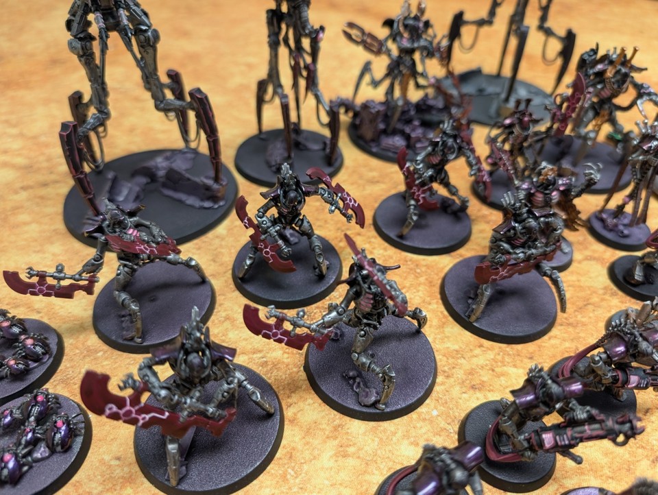 Warhammer 40k Necron Army Lot - Painted | eBay