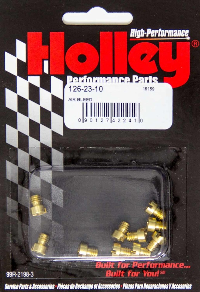 HOLLEY 126-76-10 - Dominator HP #76 Air Bleed | eBay