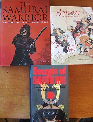 HARDCOVERS SAMURAI WARRIOR-SAMURAI WORLD OF THE WARRIOR-SECRETS OF THE SAMURAI | eBay