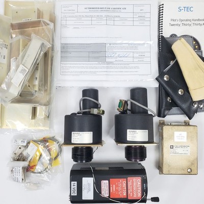 S-Tec 30 Autopilot System - Overhauled w/ 8130-3s - Beechcraft 35-A33 ...