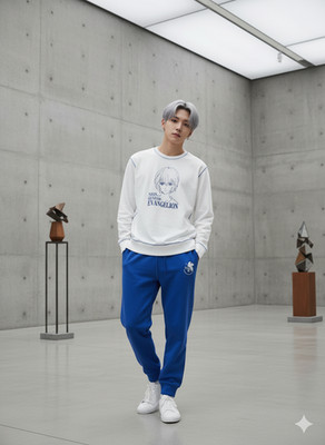 EVANGELION x GU Limited Stretch Soft Lounge Set Japan Exclusive 2025 | eBay