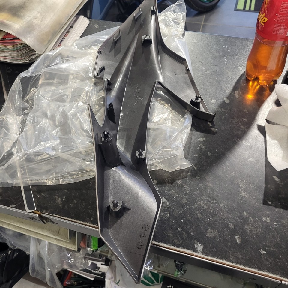 KAWASAKI Z1000SX 2017 2018 2019 LEFT HAND UPPER COWLING COWL PANEL ...