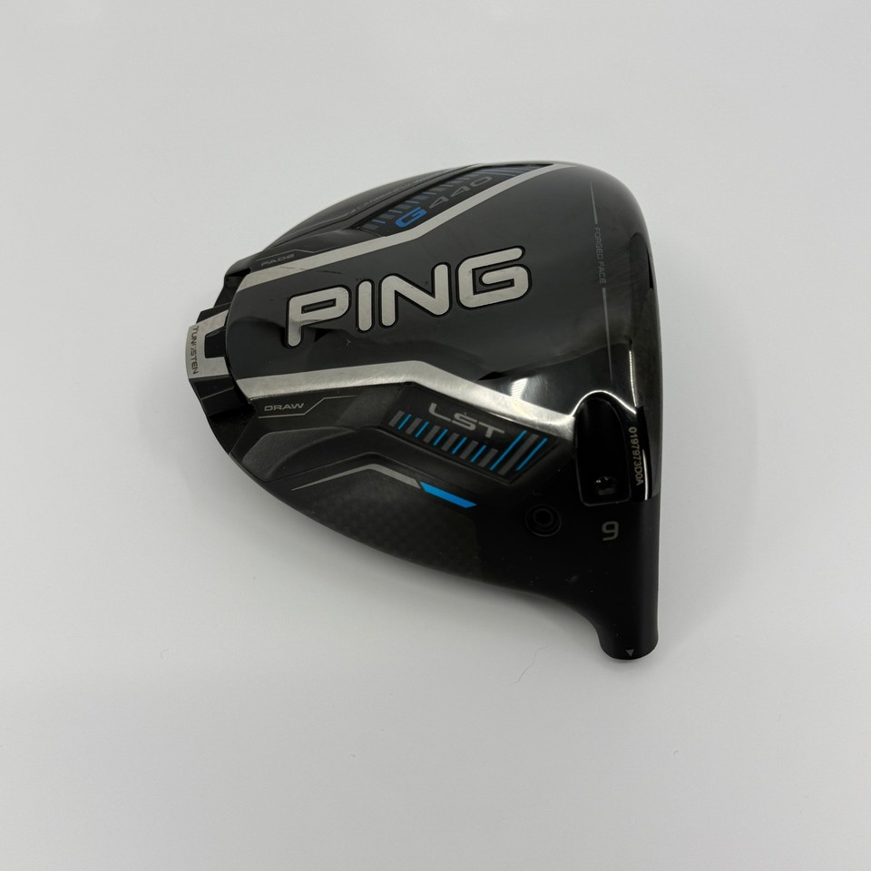 Ping G440 LST 9.0* Driver Head RH GOOD SHIPS TODAY | eBay