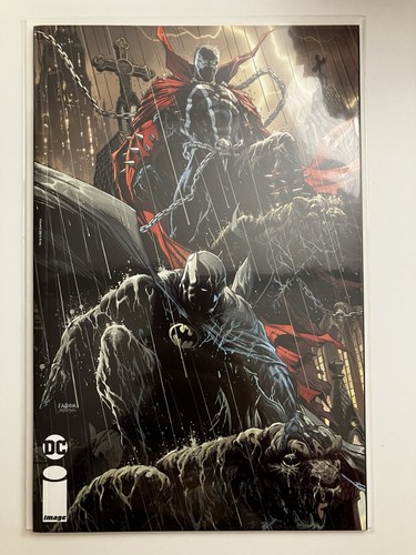 BATMAN SPAWN #1 CVR H JASON FABOK VARIANT 1st Print DC/Image Comics ...
