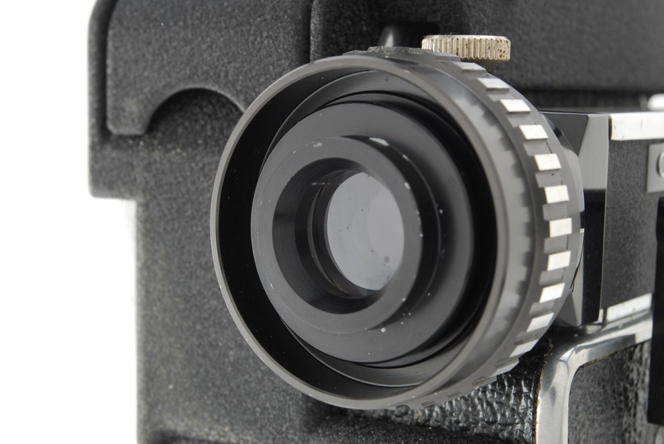 Tested!! [MINT] Bolex H16 SBM Reflex 16mm Film Cine Movie Camera Body ...