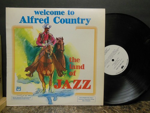 Welcome to Alfred Country Land of Jazz, 12" LP G+ (I) | eBay